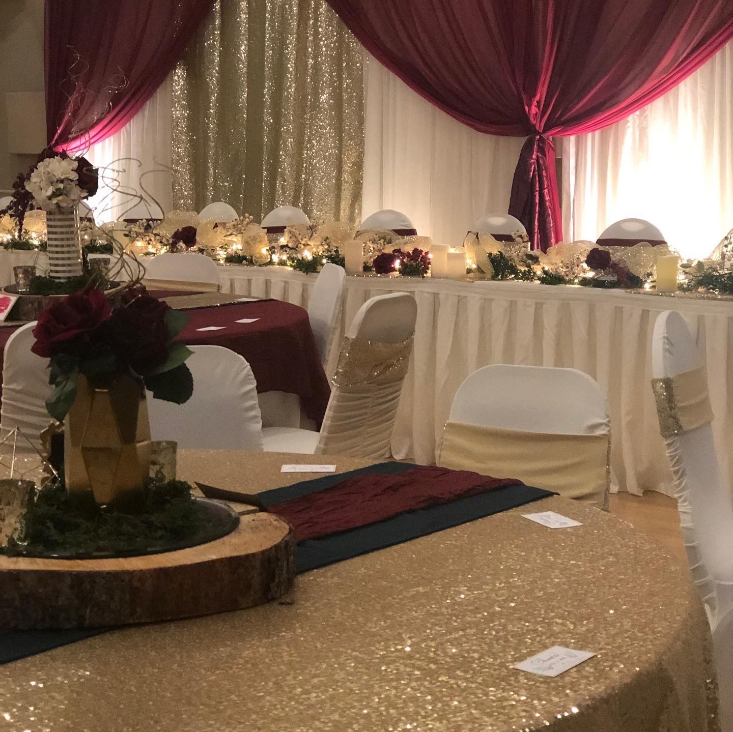 Courtney and Jordan-Readymade Hall – Simple Elegance