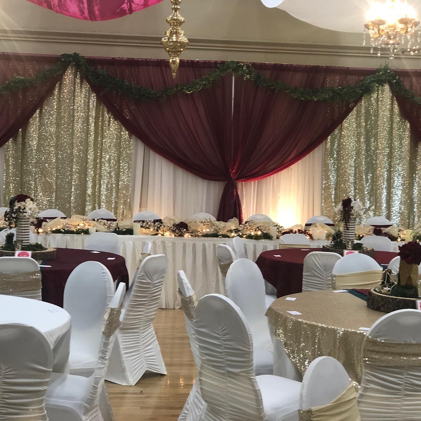 Courtney and Jordan-Readymade Hall – Simple Elegance